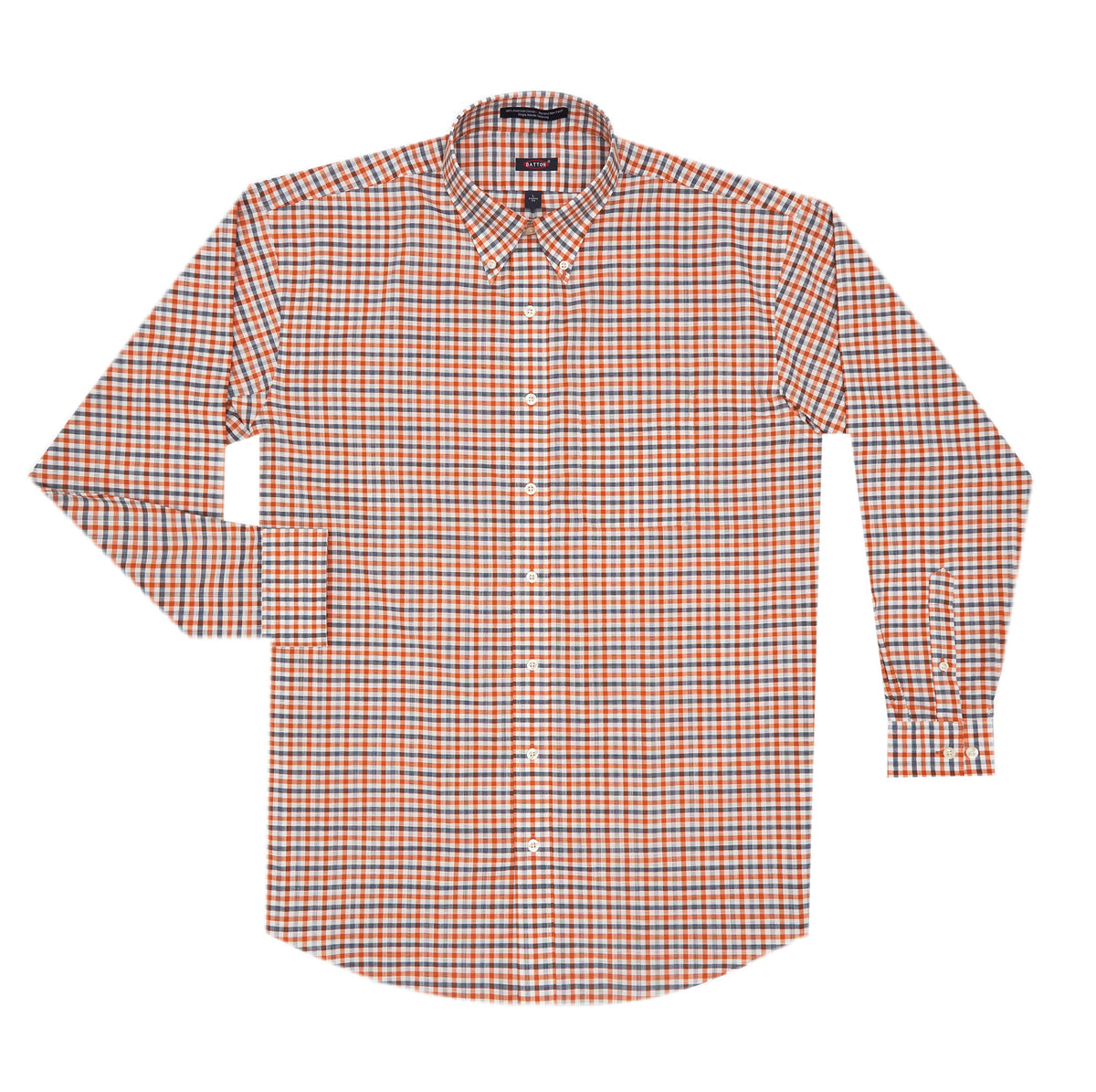 Richard Non-Iron Cotton Sport Shirt – Batton