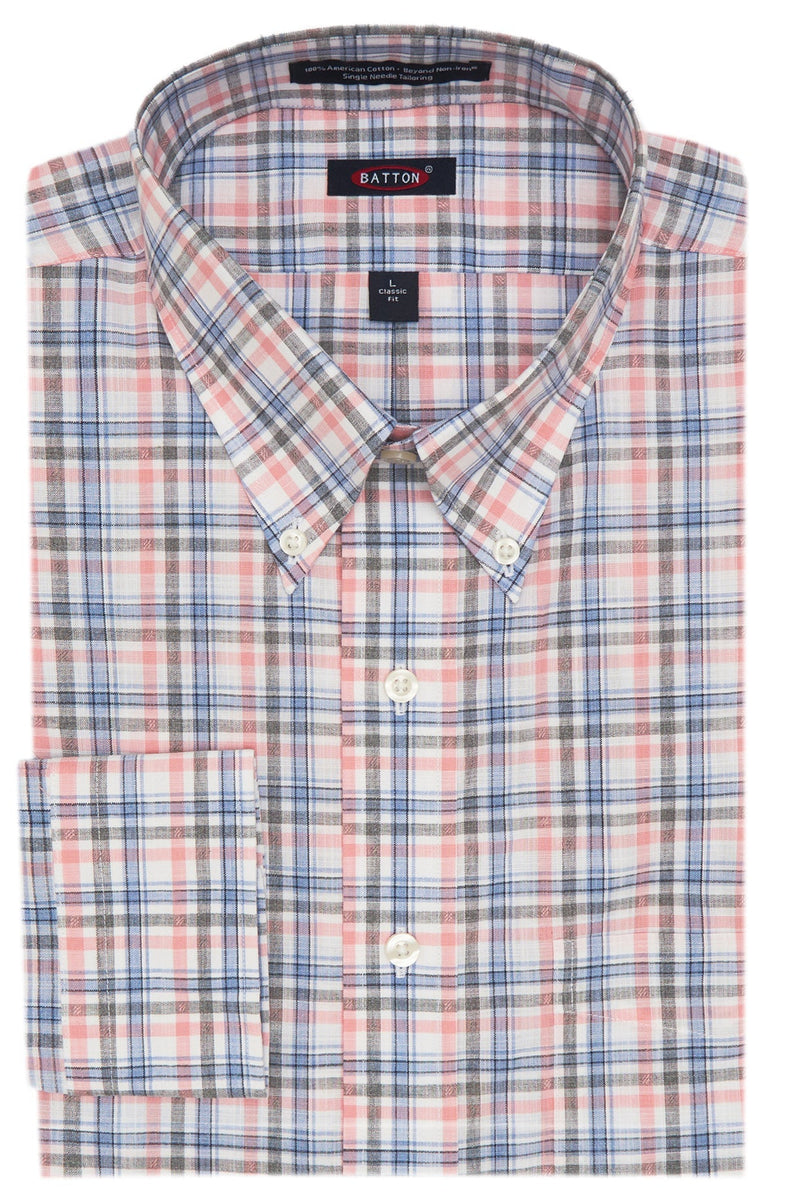 Julian Non-Iron Cotton Sport Shirt – Batton