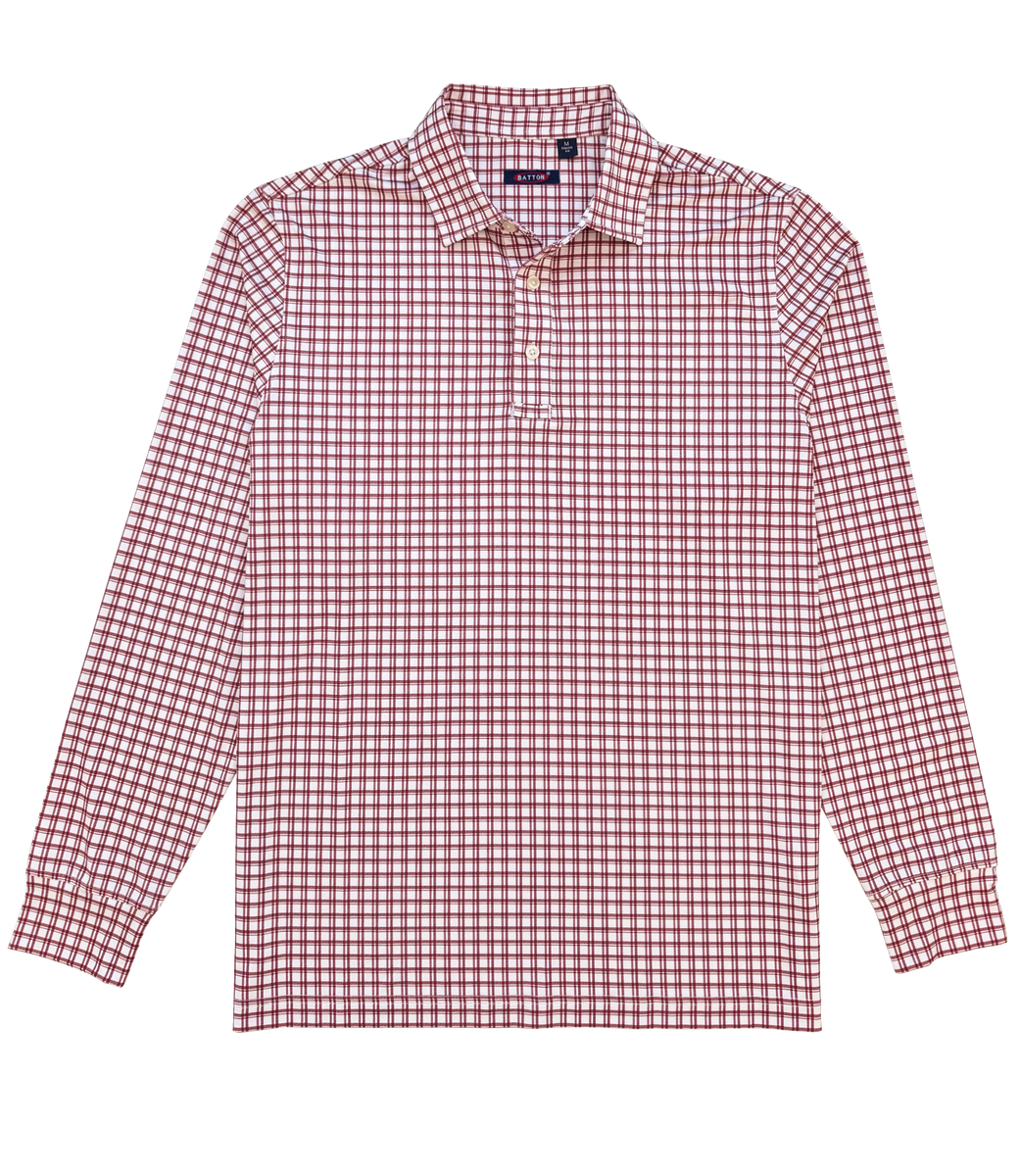 Alabama Red Performance Long Sleeve – Batton