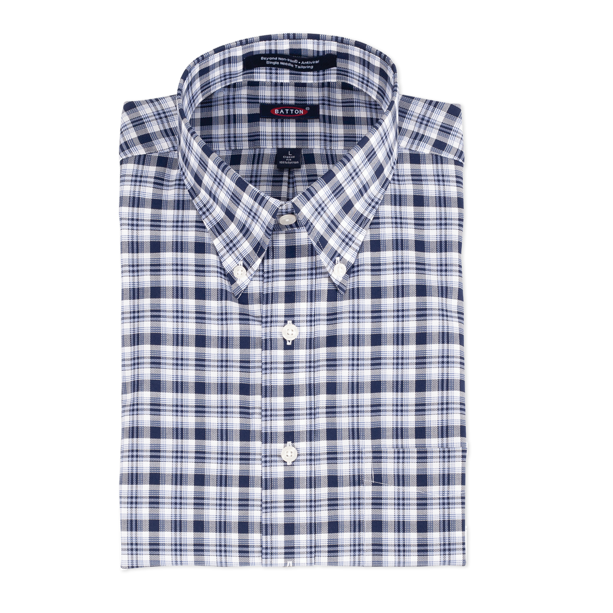 Atticus Cotton Sport Shirt – Batton