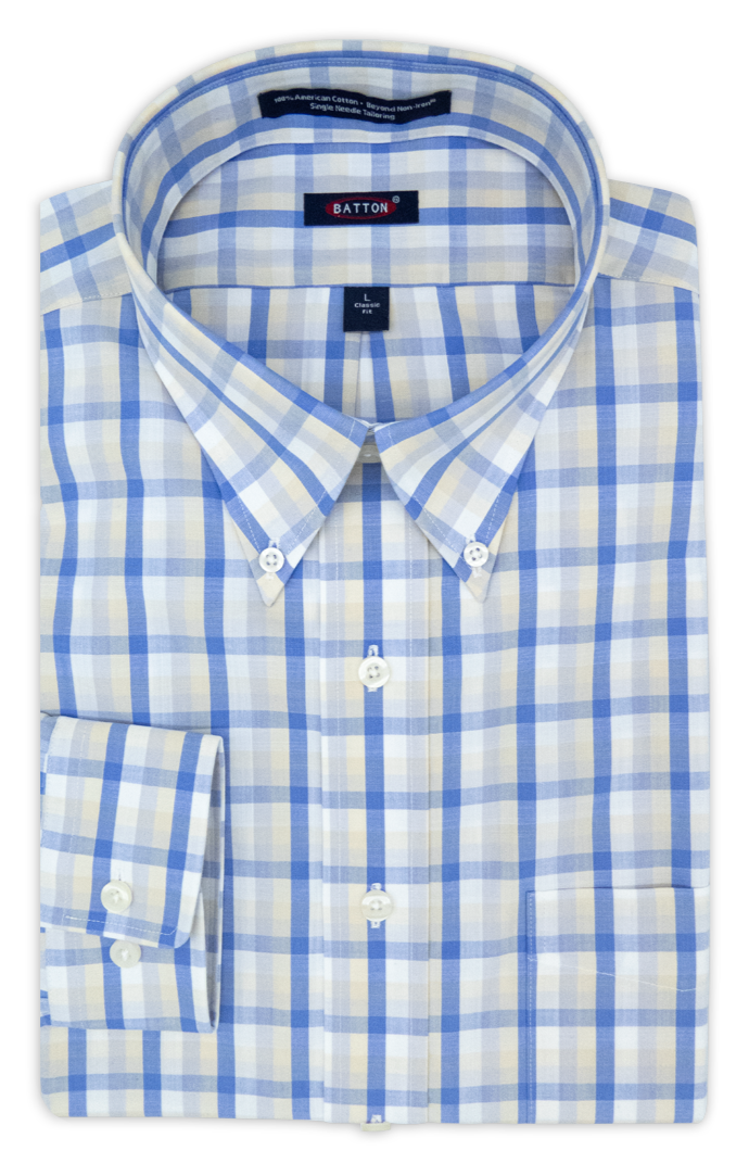 Cyrus Cotton Sport Shirt – Batton