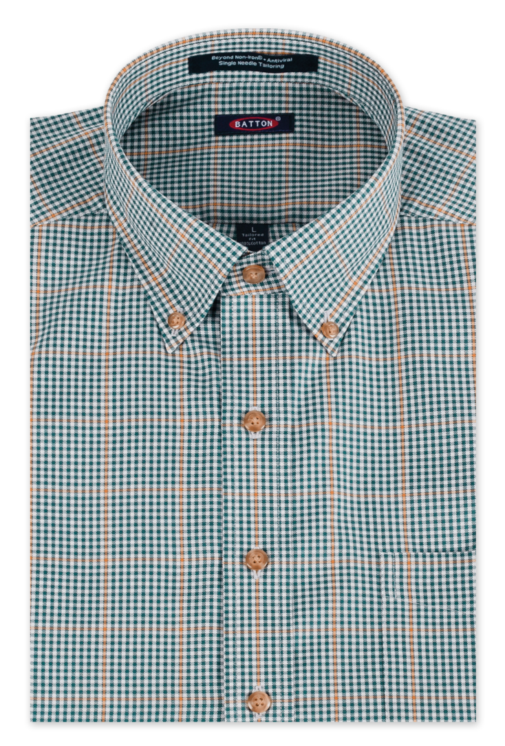 Ellison Non-Iron Cotton Sport Shirt – Batton