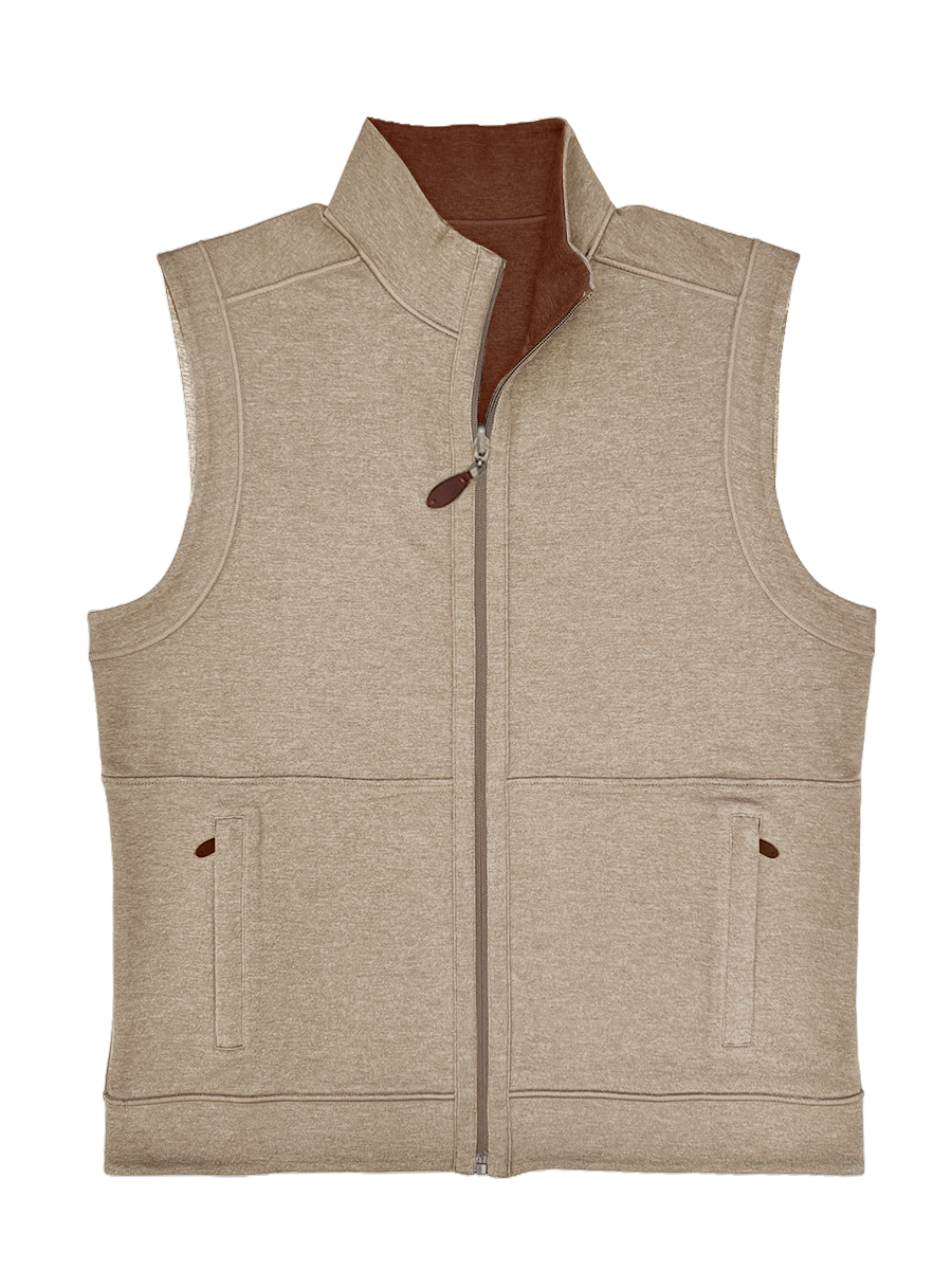 Garrell Reversible Full Zip Vest with 4-Pockets – Batton