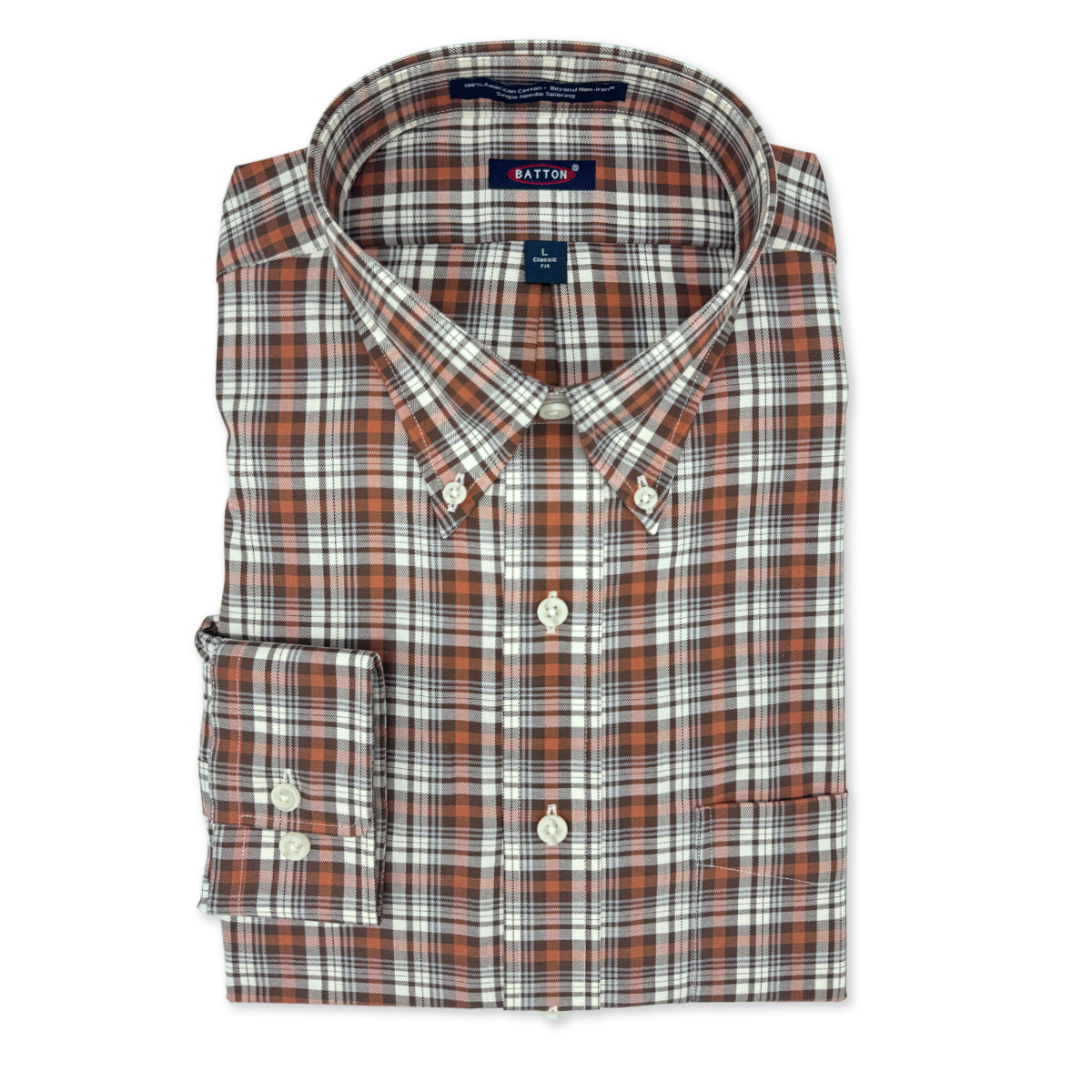 Gavin Cotton Sport Shirt – Batton