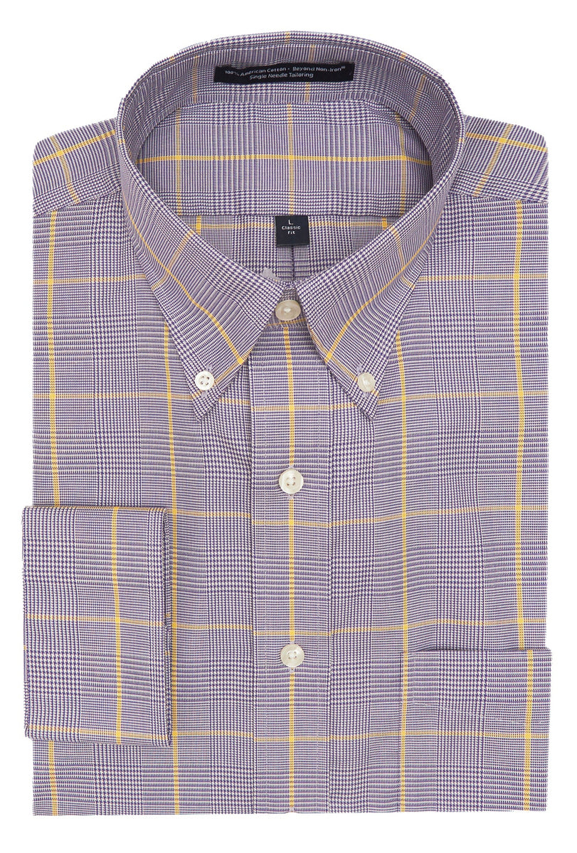 Geoff Non-Iron Cotton Sport Shirt – Batton