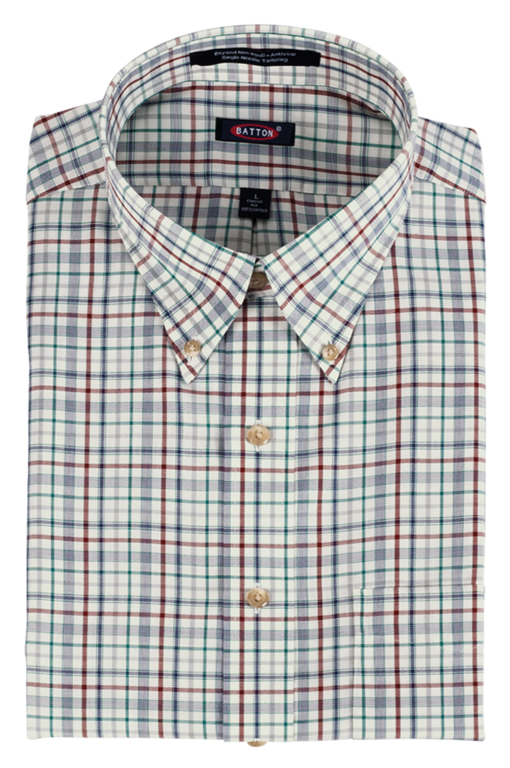 Holden Non Iron Cotton Sport Shirt – Batton