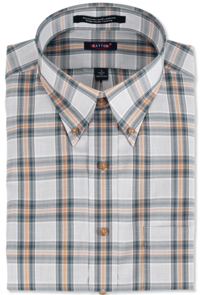 Howard Non-Iron Cotton Sport Shirt – Batton