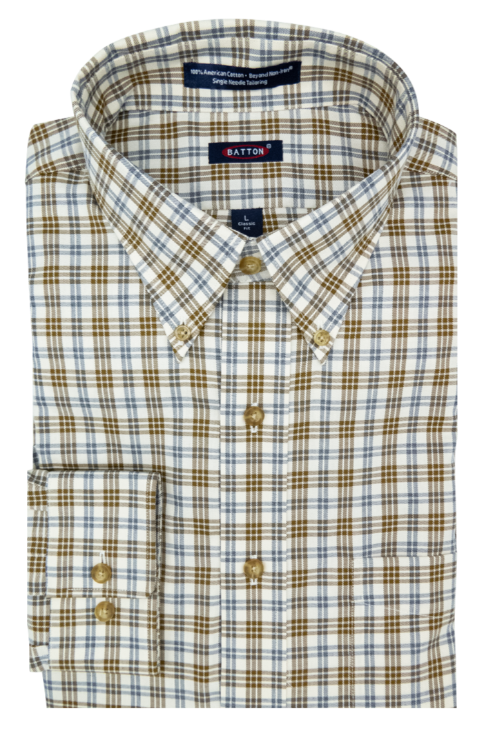 Jeremiah Cotton Sport Shirt – Batton
