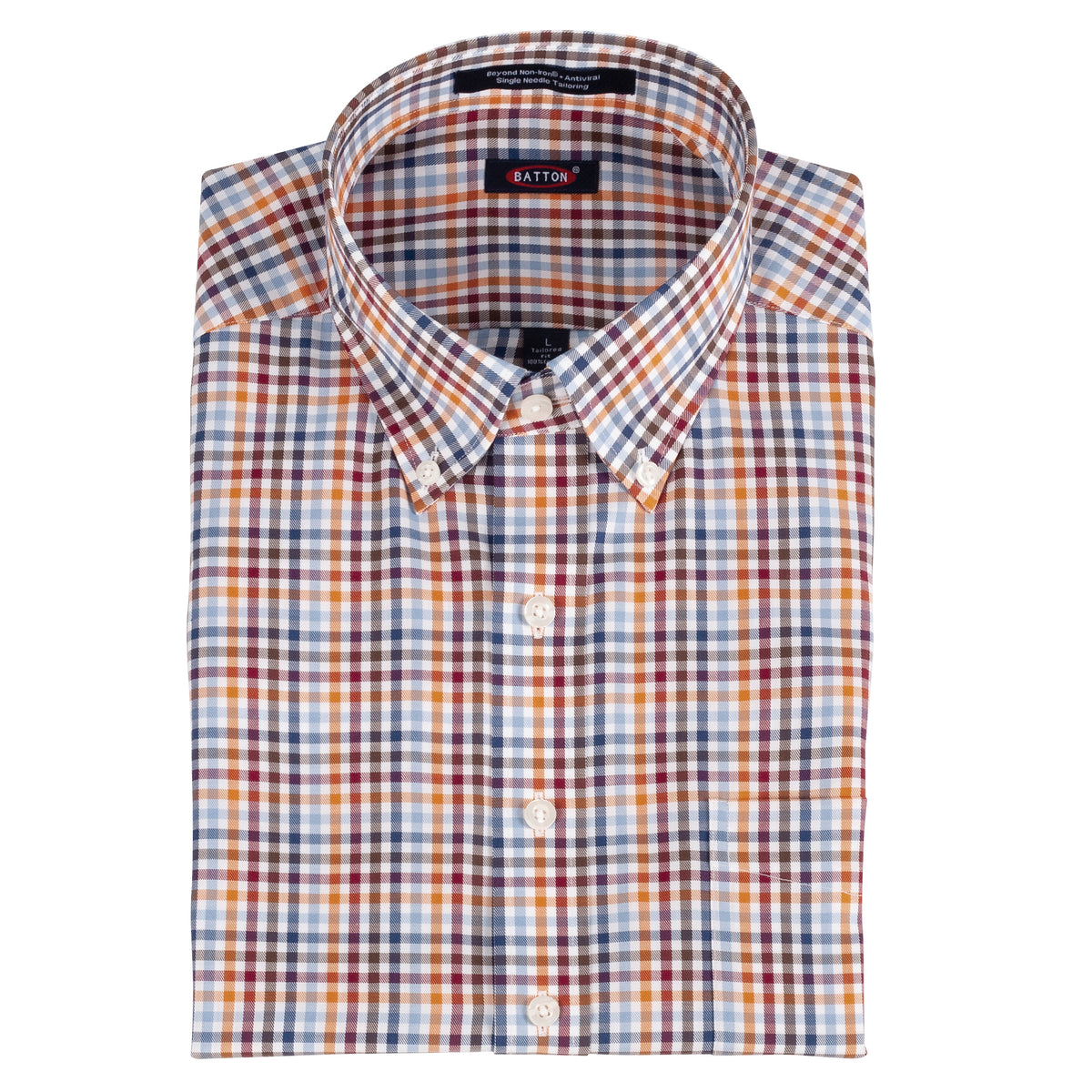 Jonny Cotton Sport Shirt – Batton