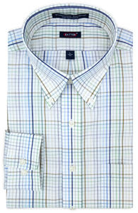 Oscar Non-Iron Cotton Sport Shirt – Batton