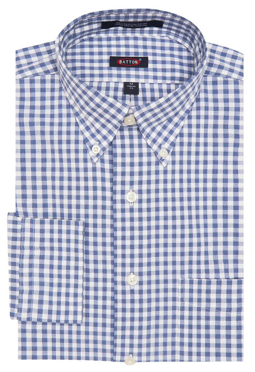 Peter Cotton Seersucker Shirt – Chilled Cotton® & Beyond Non-Iron ...