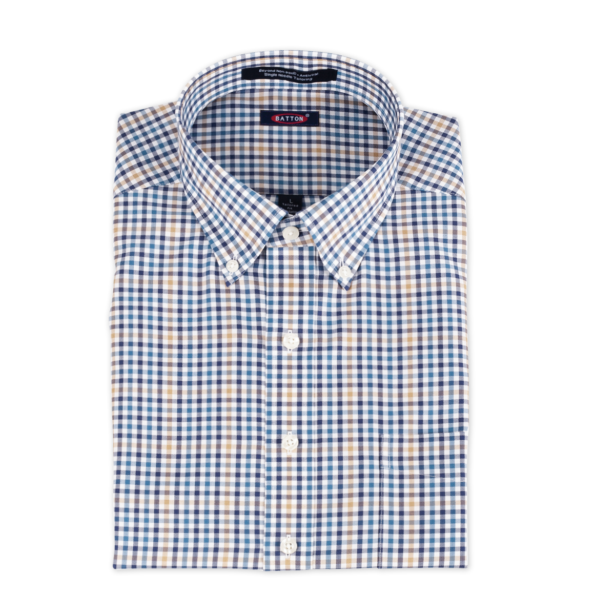 Reid Cotton Sport Shirt – Batton