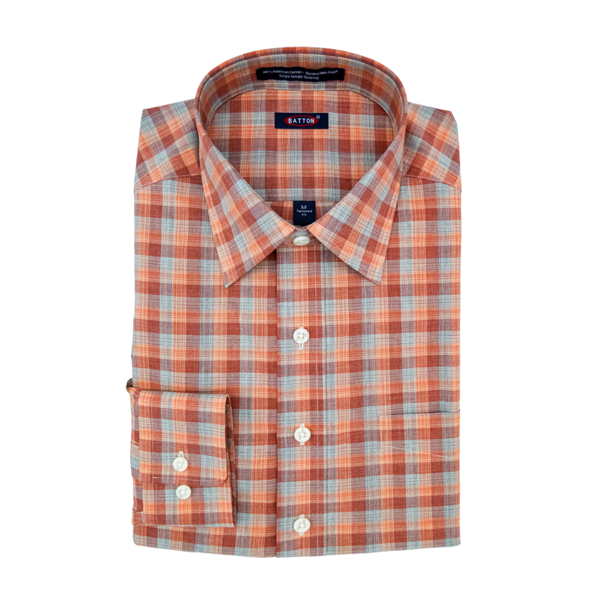 Shepard Cotton Sport Shirt – Batton