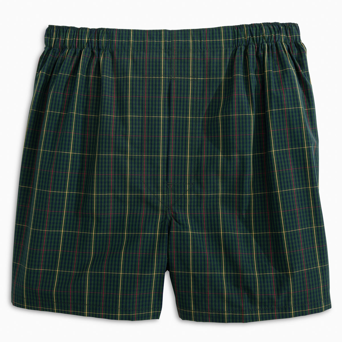 4-Pack Men’s Assorted 100% Cotton Boxer Shorts (Style BB105) – Batton