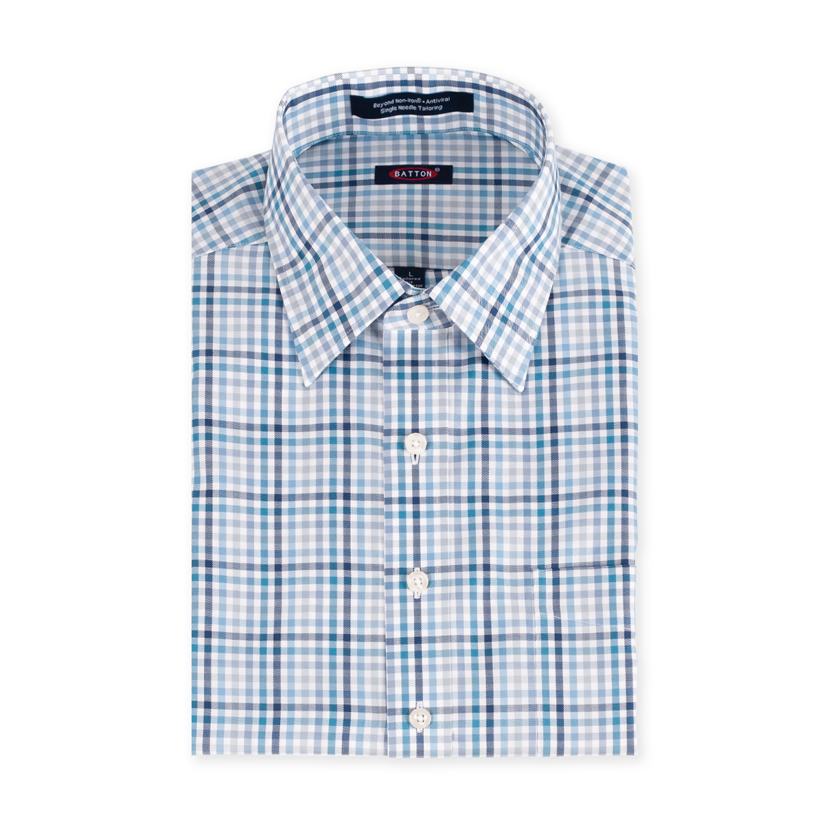 West Non-Iron Cotton Sport Shirt – Batton