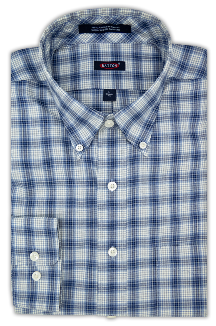 Lincoln Cotton Sport Shirt – Batton