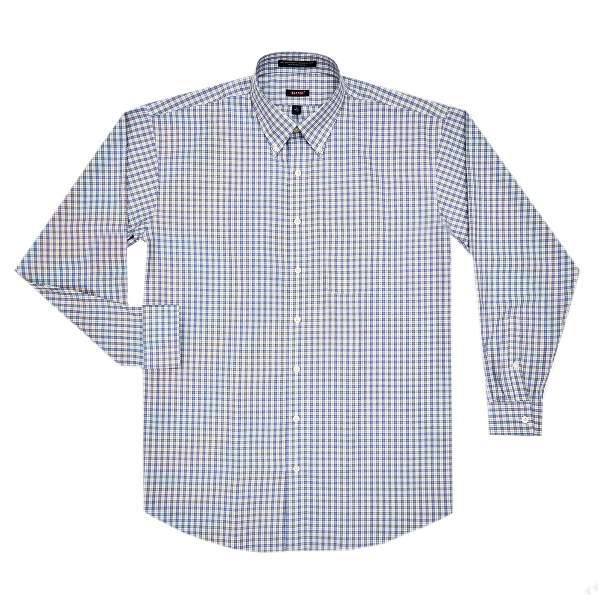 Billy Non-Iron Cotton Sport Shirt – Batton