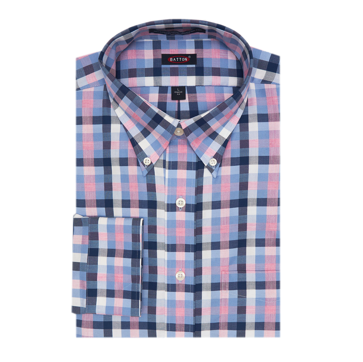 Ashton Cotton Sport Shirt – Batton