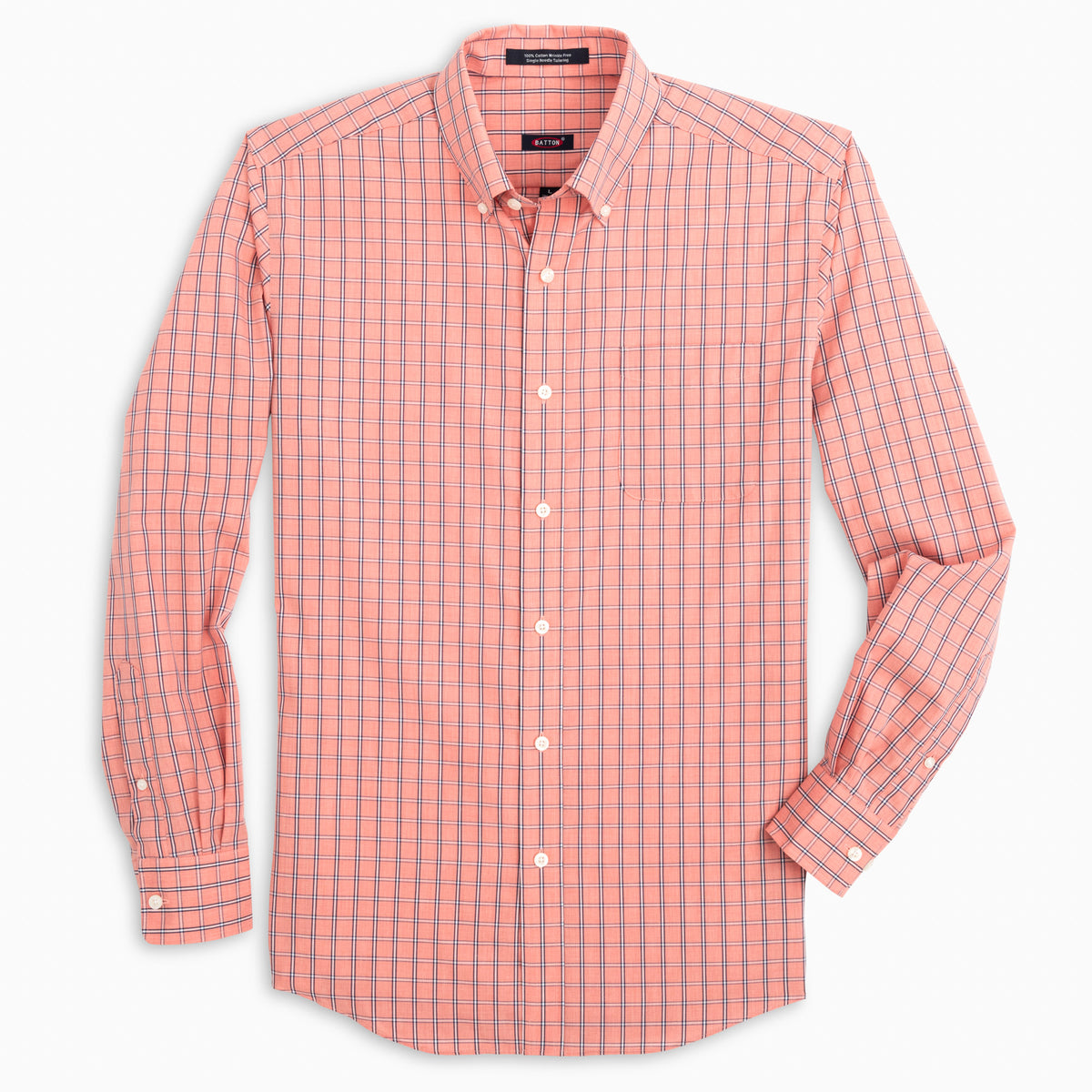 Houston Non Iron Cotton Sport Shirt – Batton
