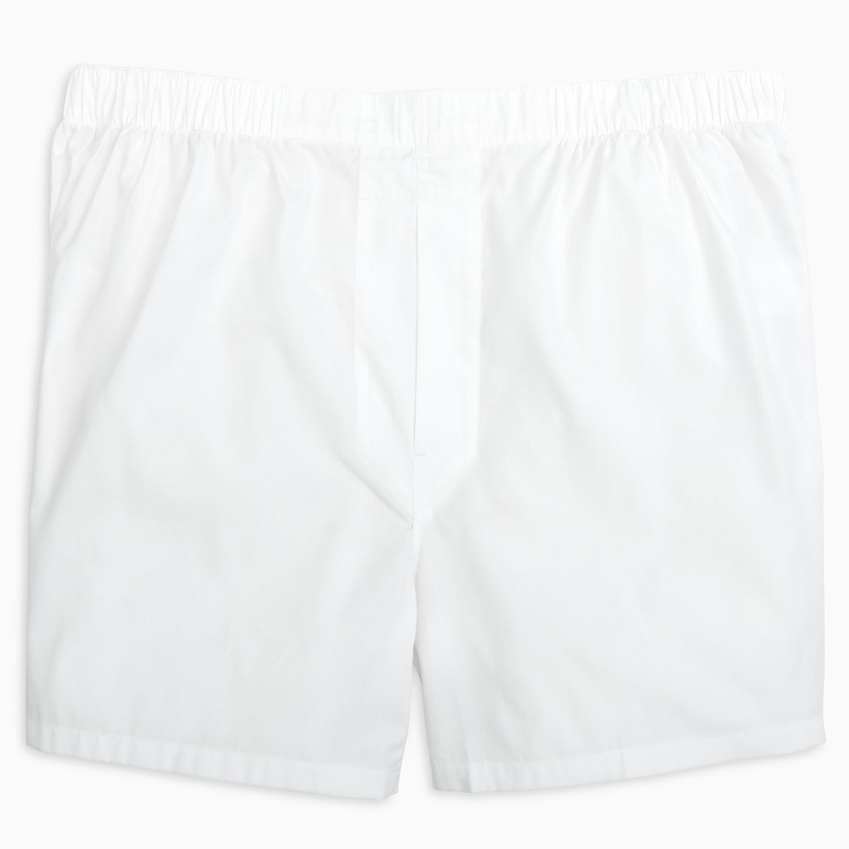 White Pinpoint 100% Cotton Men's Boxer (Lofton) – Batton