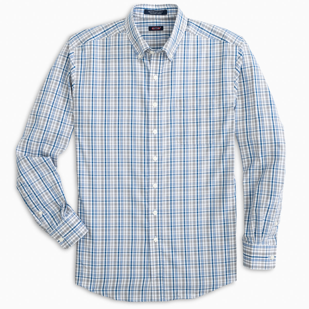 Morgan Non Iron Cotton Shirt – Batton