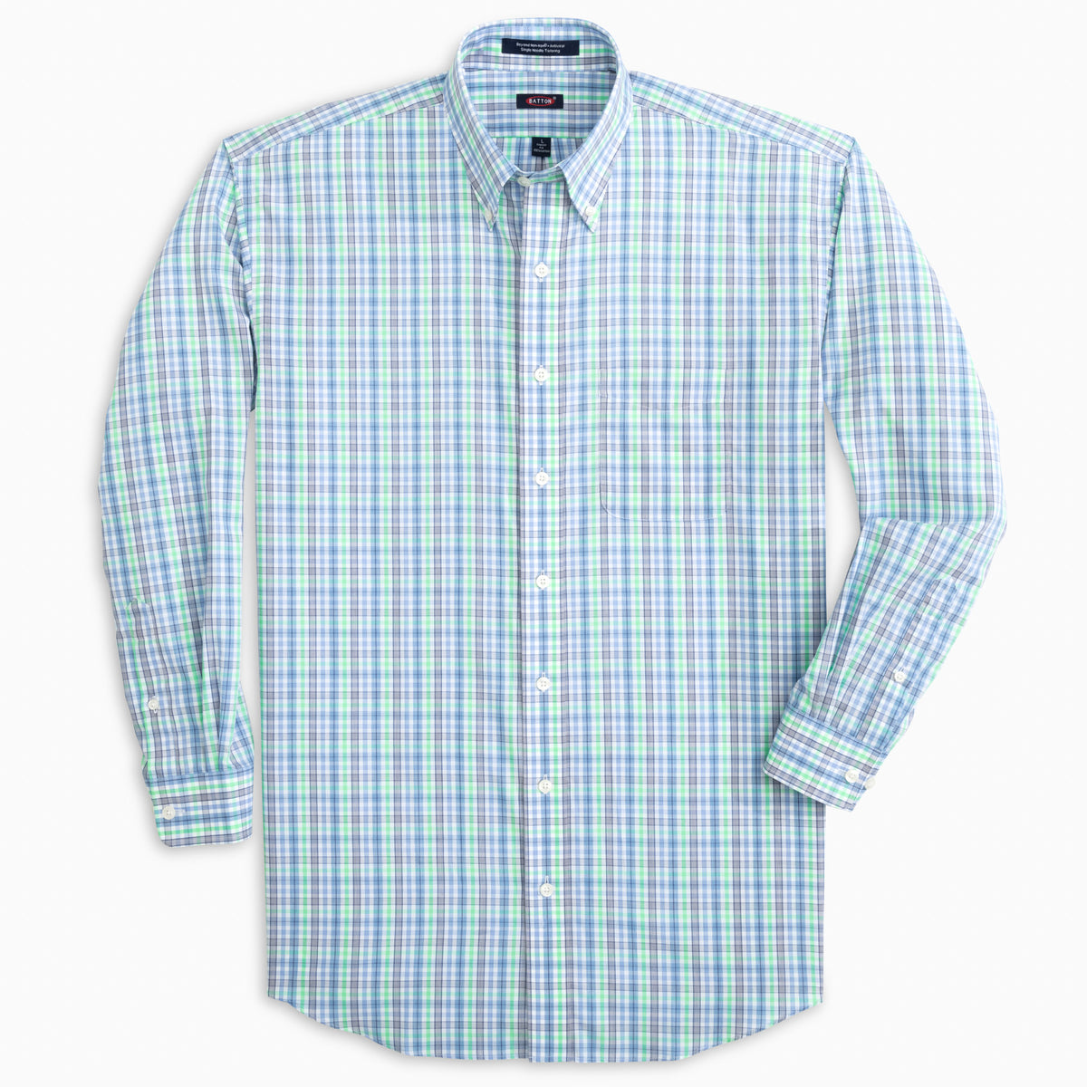 Roy Cotton Sport Shirt – Batton