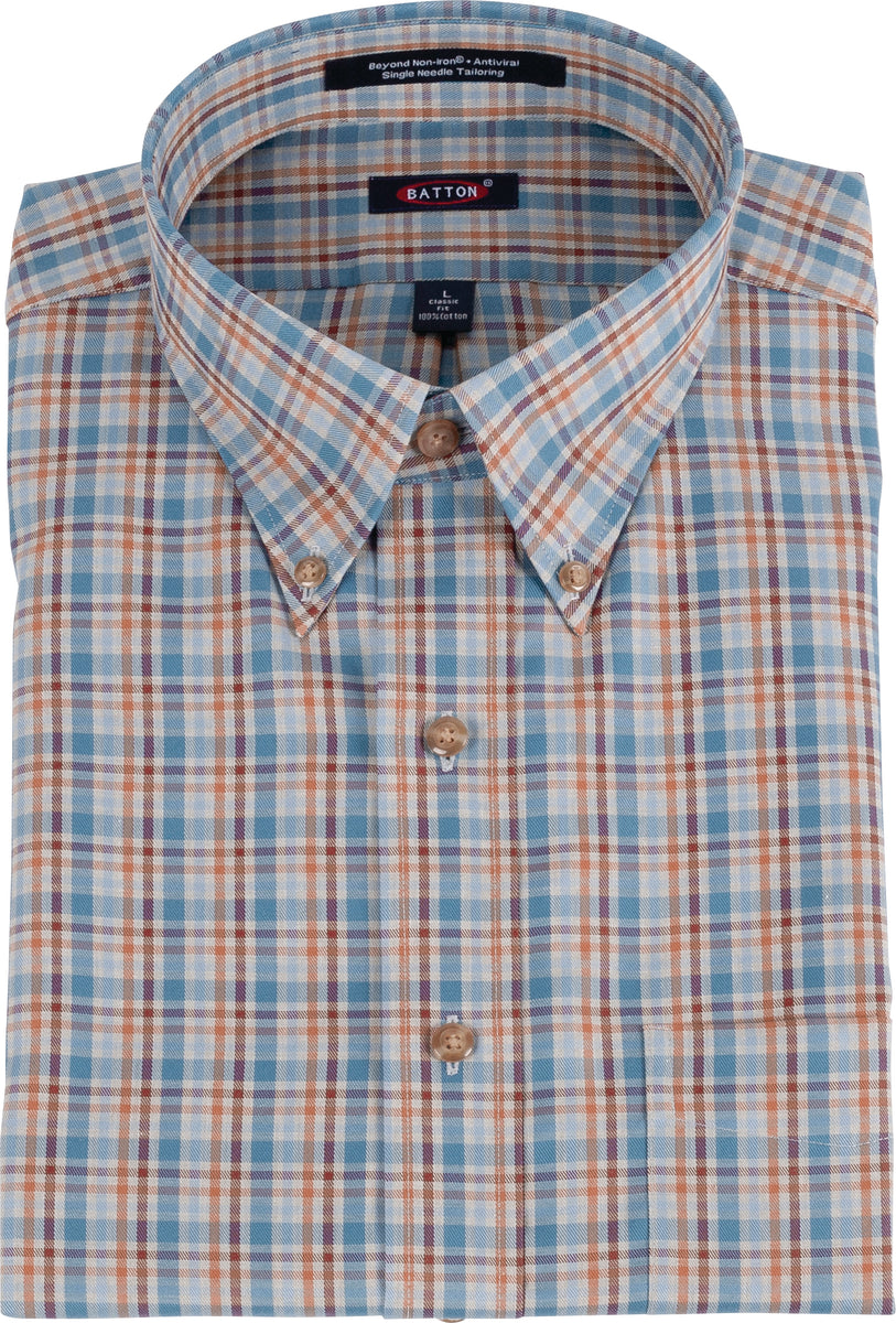 Addison Cotton Sport Shirt – Batton