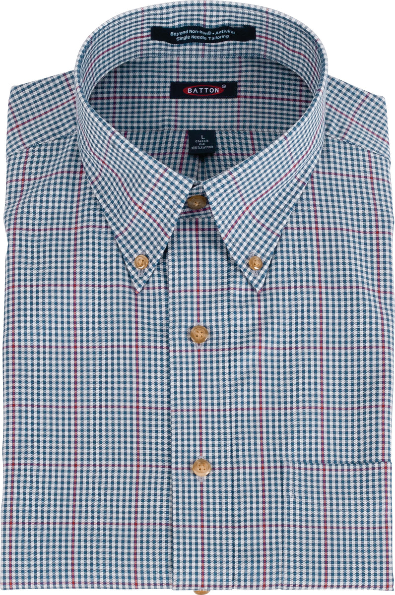 Harper Non-Iron Cotton Sport Shirt – Batton